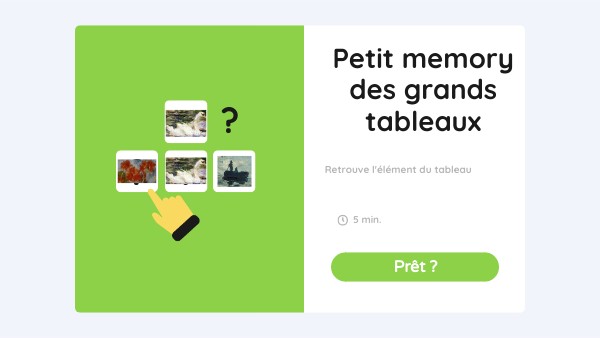 Memory vert | Genially