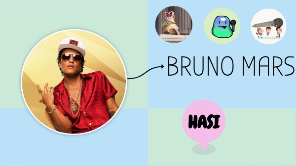 BRUNO MARS