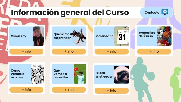 Información general 3er semestre 2024 | Genially