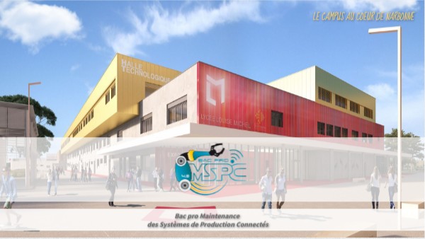 MSPC - Bac pro Maintenance des Systèmes de Production Connectés