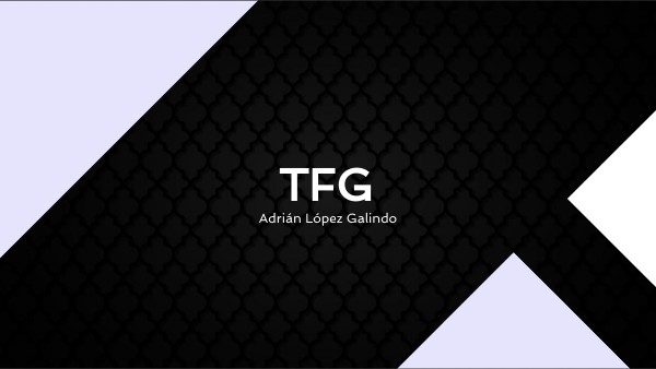 TFG Adrián López Galindo
