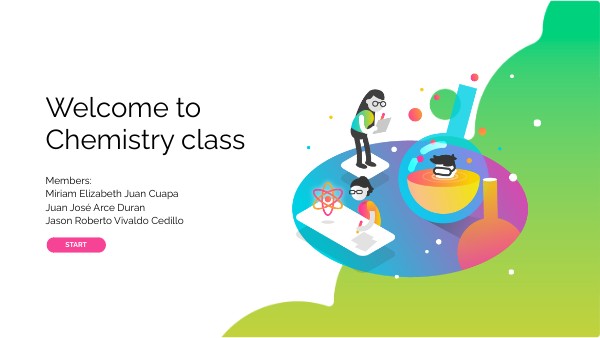 SCIENCE VIBRANT PRESENTATION | Genially