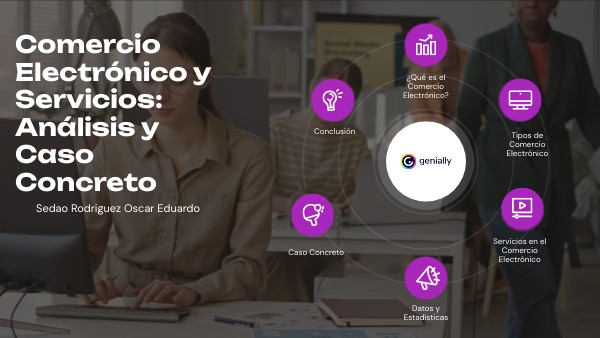 Comercio Electrónico y Servicios: Análisis y Caso Concreto