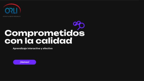 Curso comprometidos con la calidad