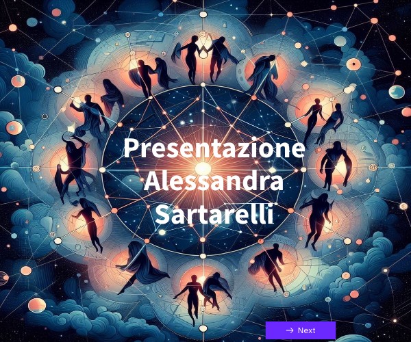 Presentazione Alessandra Sartarelli | Genially