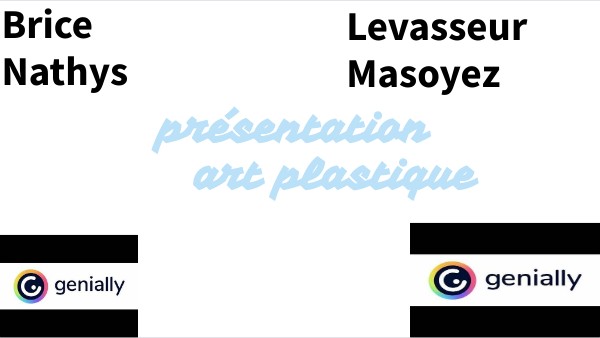 Copie - Présentation essentielle dark | Genially