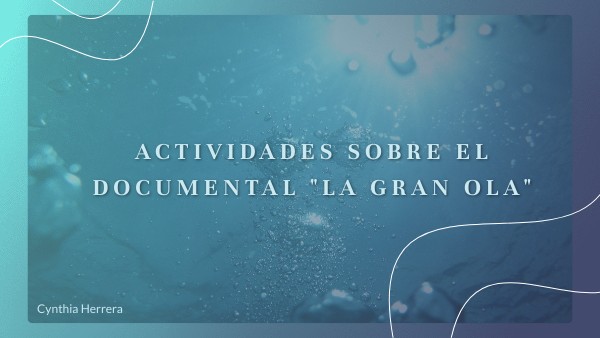 Presentación documental | Genially