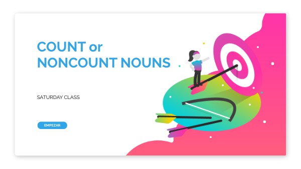 COUNT AND NONCOUNT NOUNS GAME | Genially