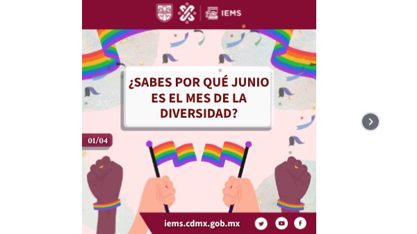 Sabes por qué junio es el mes de la diversidad | Genially