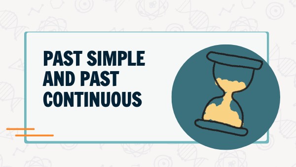 Past simple and continuous | Genially