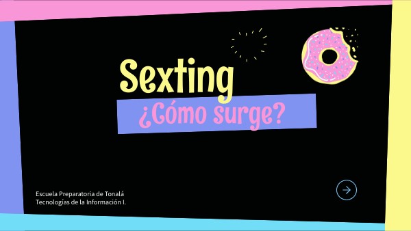 Presentación Sexting | Genially