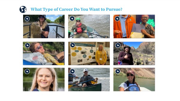 RSLC - Types of Careers | Genially