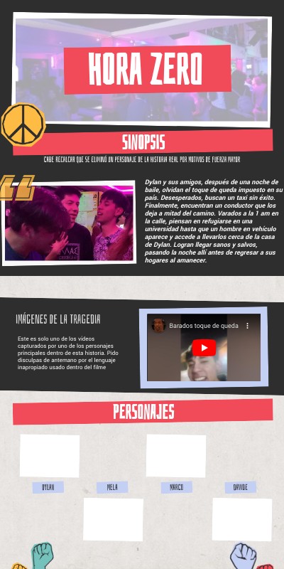 HORA CERO - Dylan Zapata