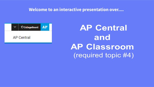 AP Classroom | Genially