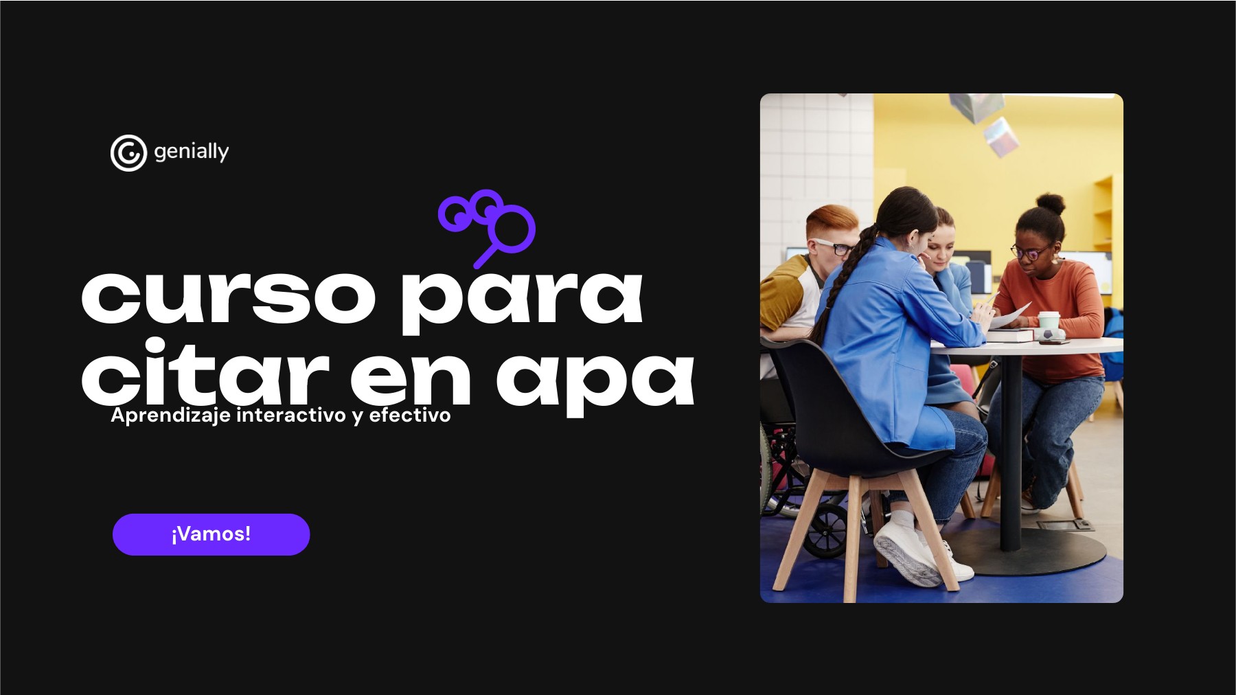 Curso para citar en apa | Genially