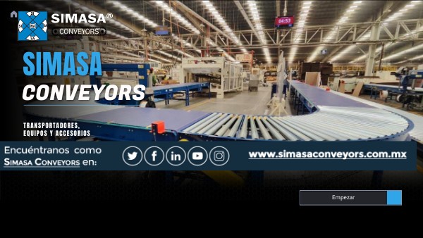 CV SIMASA Conveyors