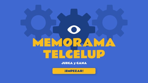 Juguemos memorama con TelcelUP, Lite y Protección Móvil