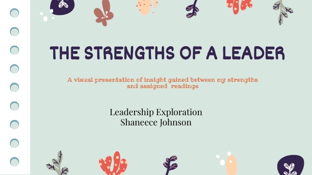 The Strengths of a Leader