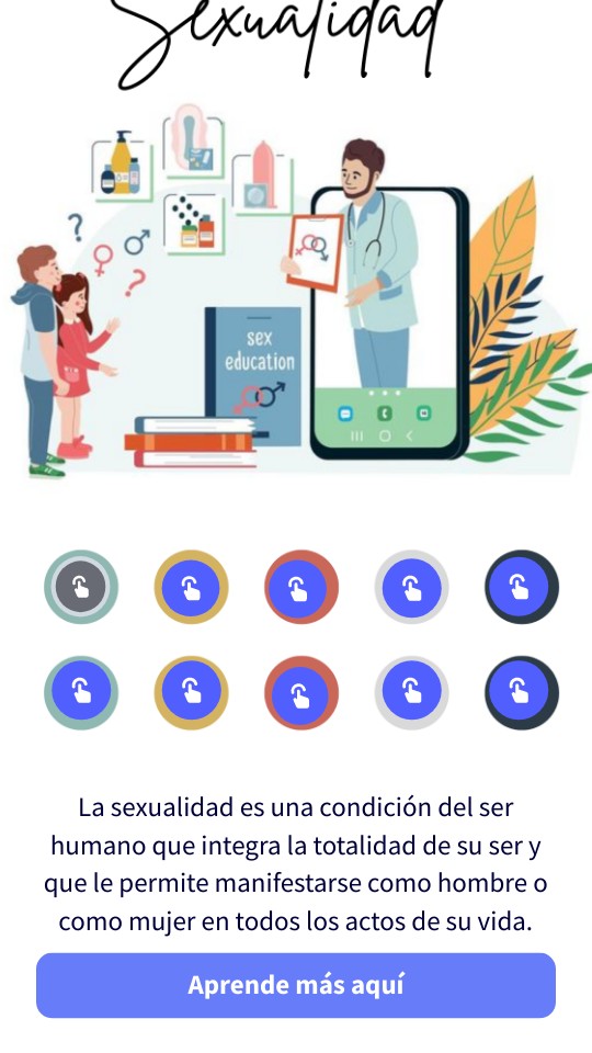 Essential Vertical Interactive Image