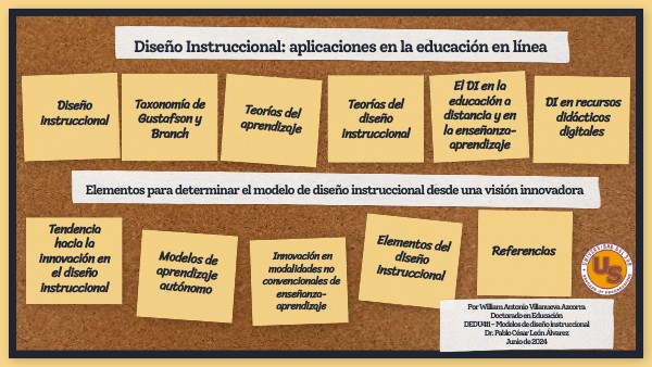 El diseño instruccional | Genially