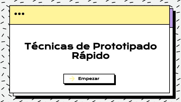 Fichas tecnicas de prototipado | Genially