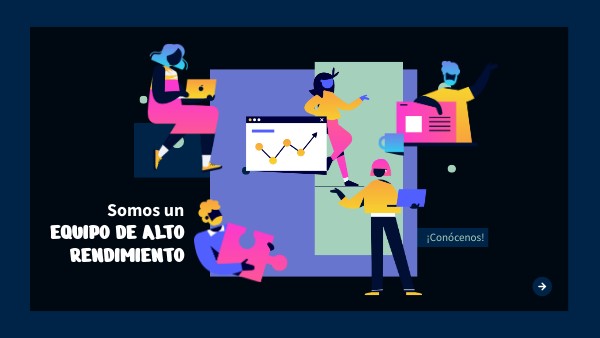 Descubre al persona | Genially