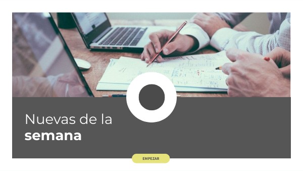 Nuevas de la semana | Genially