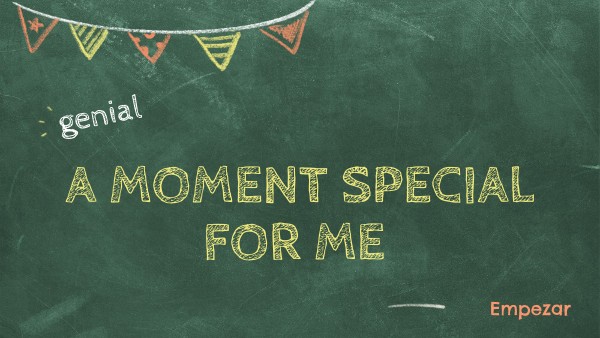 Presentación Pizarra Animada | Genially