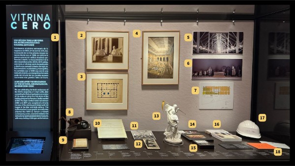 Vitrina Cero: Una década tras la reforma del MAN | Genially