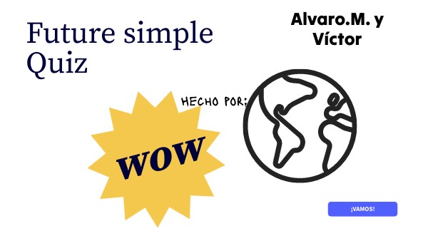 Quiz Esencial future simple