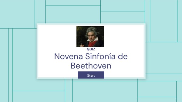 Quiz Beethoven