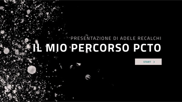 Presentazione PCTO Adele Recalchi