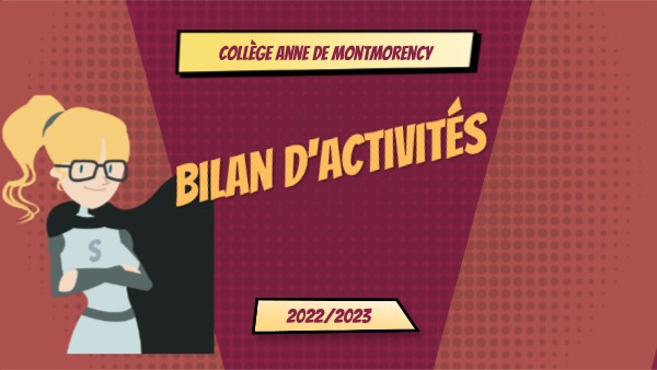 Bilan d'activité 2023/2024