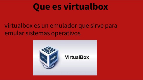 virtualbox