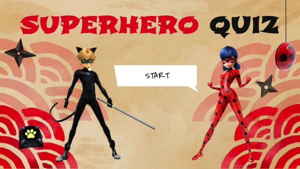 Superhero Quiz