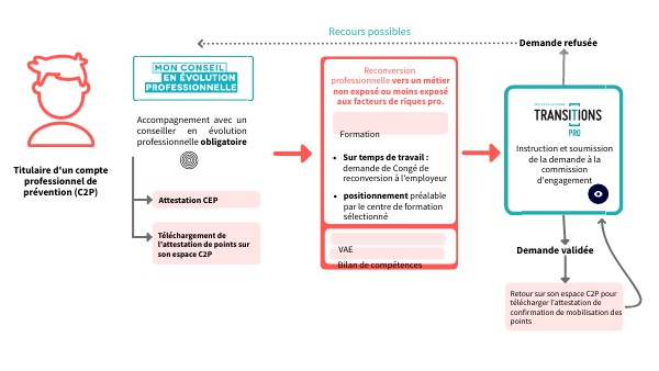 Schéma de mobilisation du C2P PUR | Genially