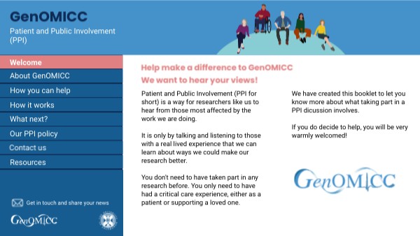 PPI information booklet | Genially