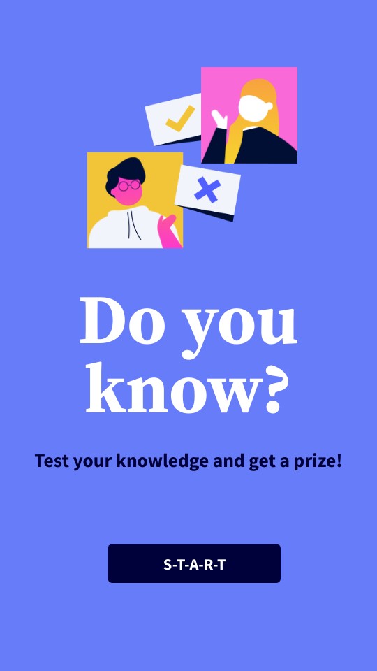 Quiz genial móvil | Genially