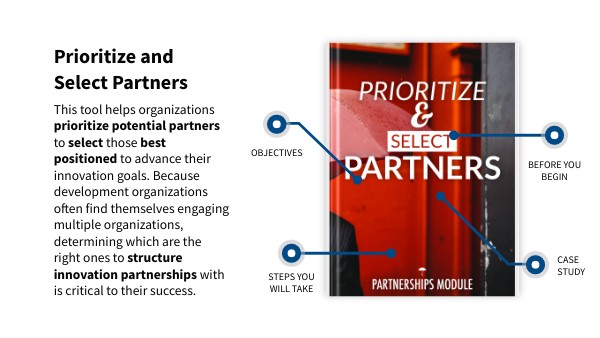 Copia - Prioritize and Select Partners