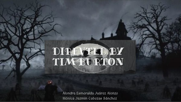 TIM BURTON | Genially