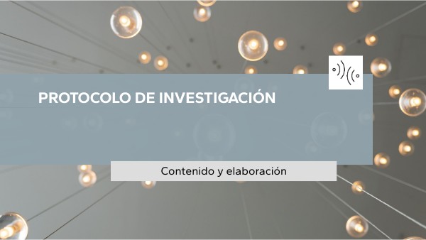 Protocolo de investigación | Genially