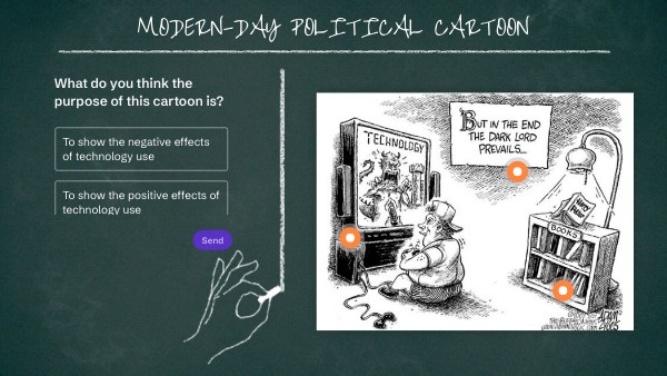 Political Cartoon Activity