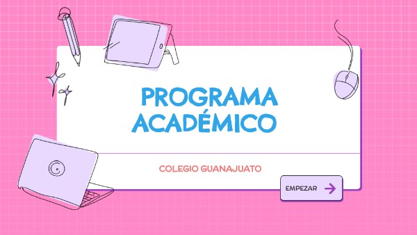 Programa académico | Genially