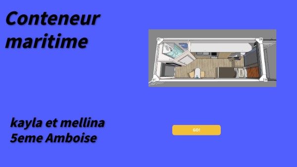 - conteneur maritime aménagé | Genially