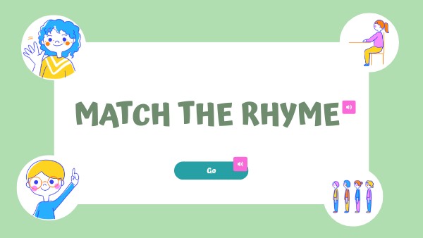 Rhyme Activity