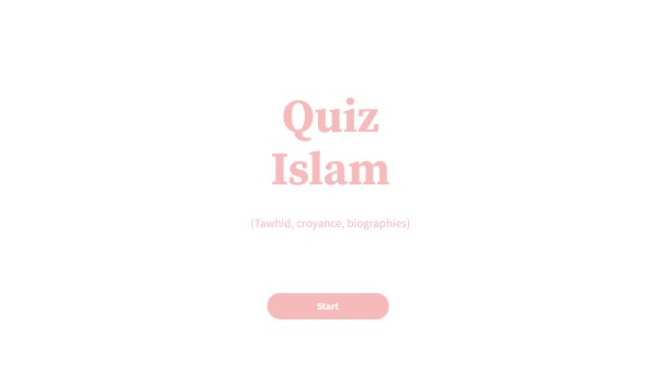 Quiz Islam
