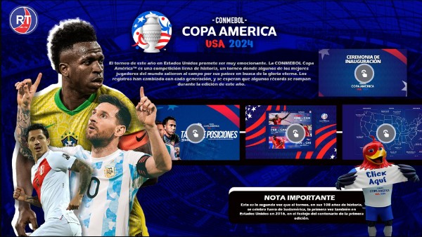 INFO COPA AMERICA