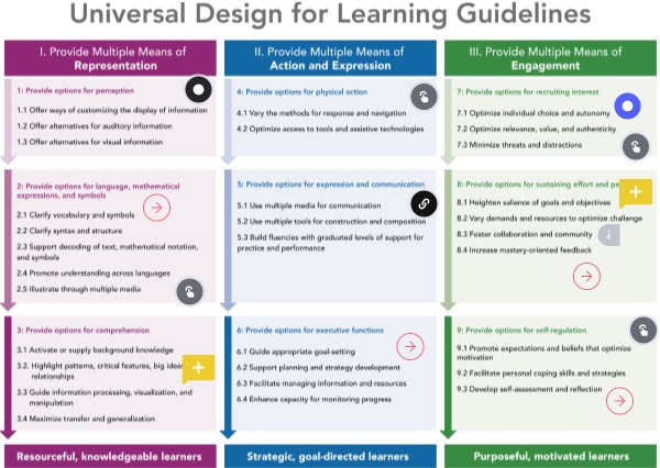 UDL by Discipline