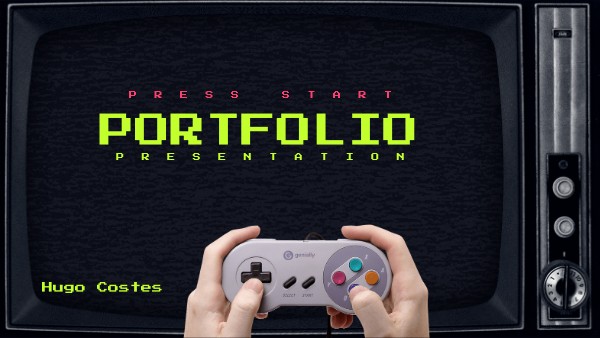 Présentation Portfolio | Genially