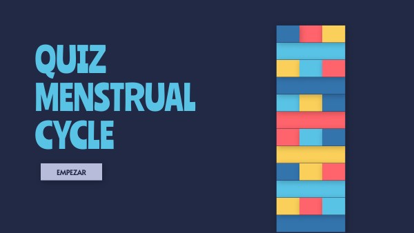 Quiz kujenga menstrual cycle | Genially